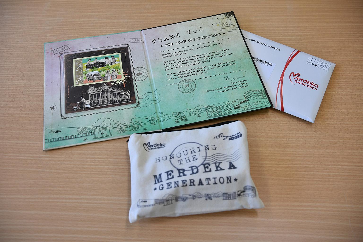 Merdeka Generation to get their welcome folders in the post by end-July ...