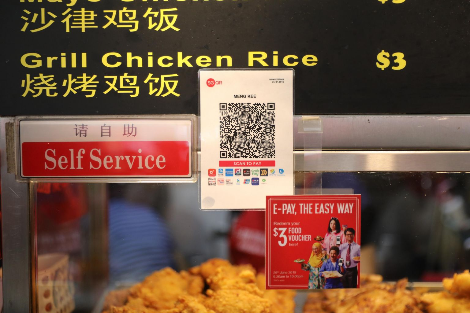 Unified cashless payment system rolled out at 500 hawker stalls across ...