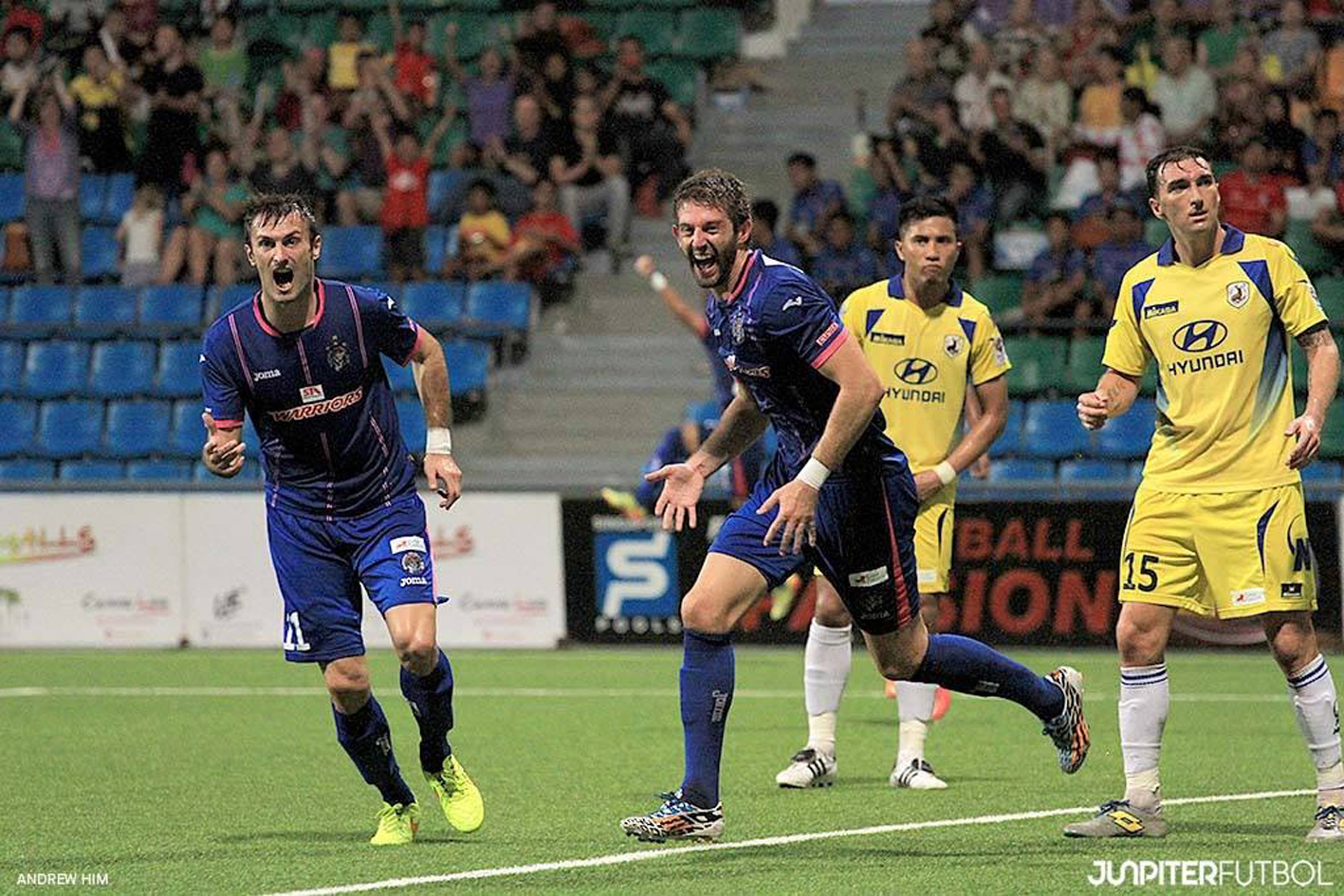 It Changed My Life: Former Warriors midfielder Thomas Beattie ...