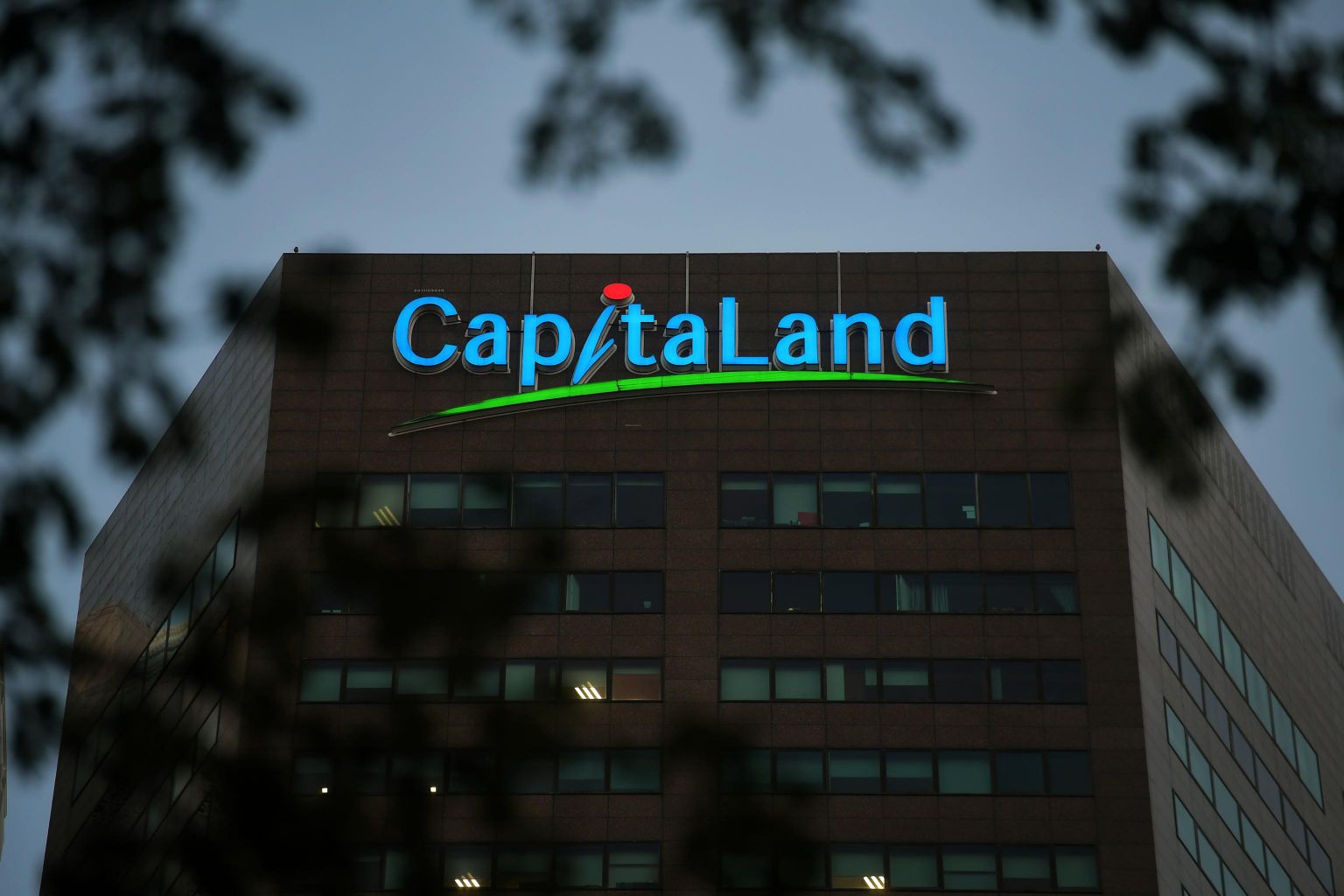 CapitaLand to divest stake in HK-listed Central China Real Estate for ...