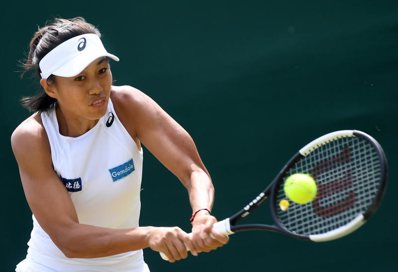 Tennis: Zhang Shuai grateful to Sam Stosur for talking her out of ...