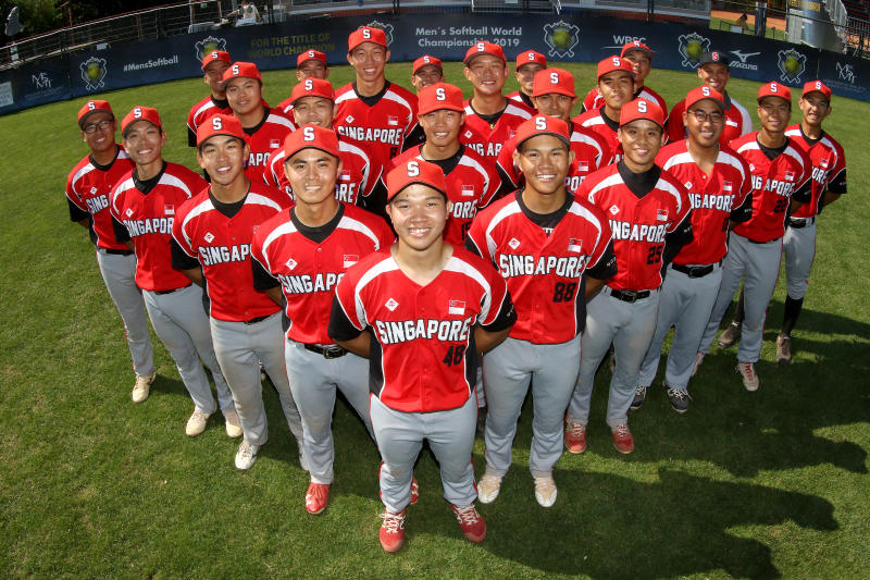Softball: Men's team eye gold at SEA Games after World Championship run ...