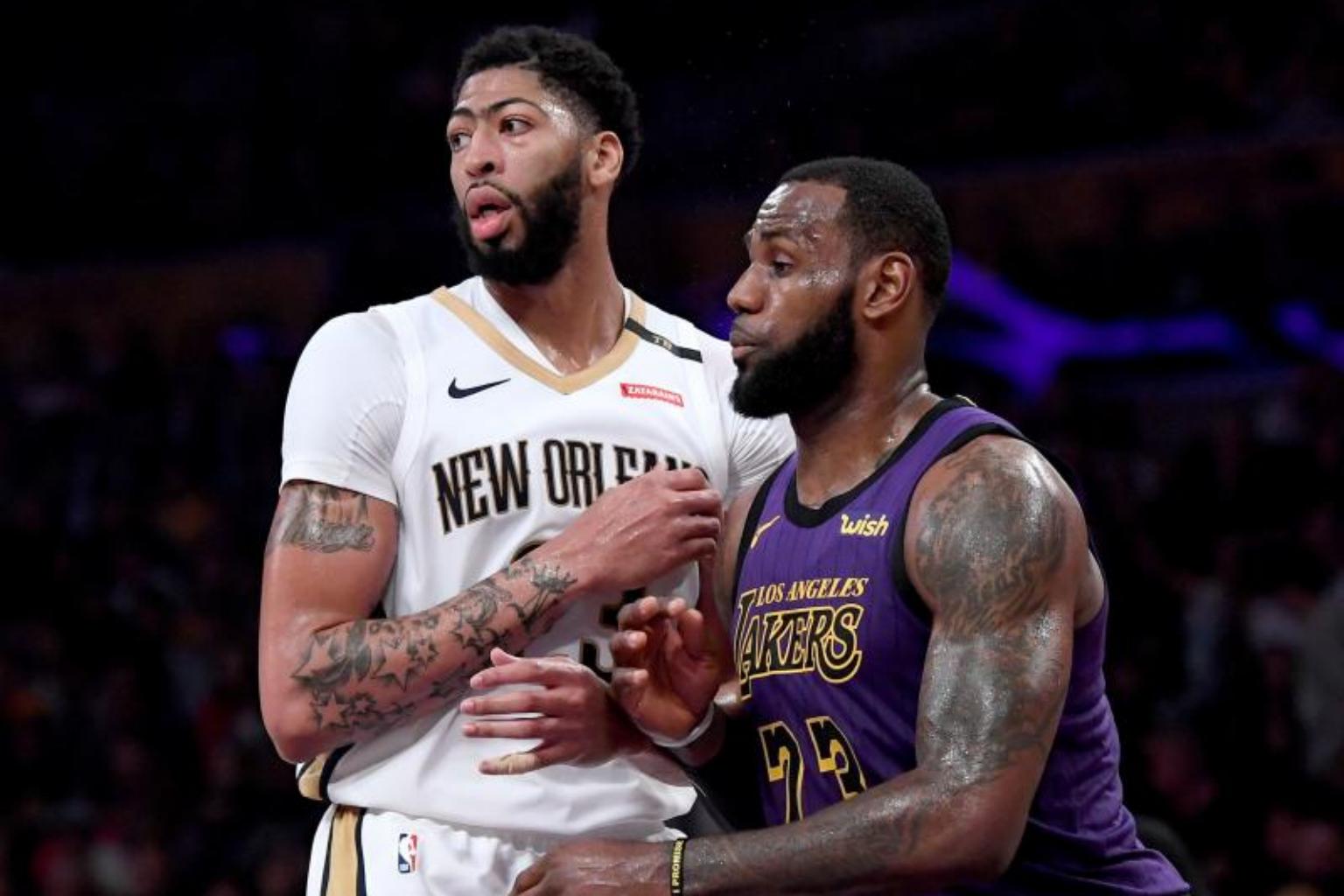 Basketball: LeBron reportedly keeping No. 23, Davis to wear No. 3 | The ...