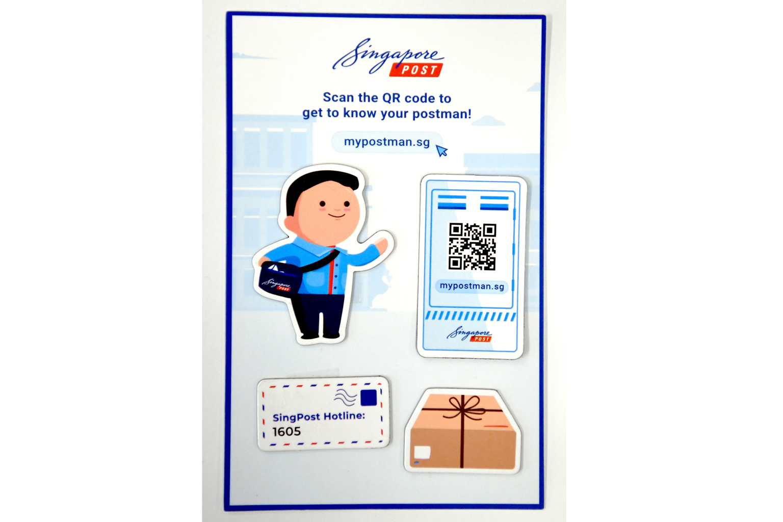 Get to know your postman, rate his service | The Straits Times