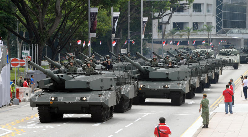 NDP mobile column to visit heartland on Aug 10 | The Straits Times