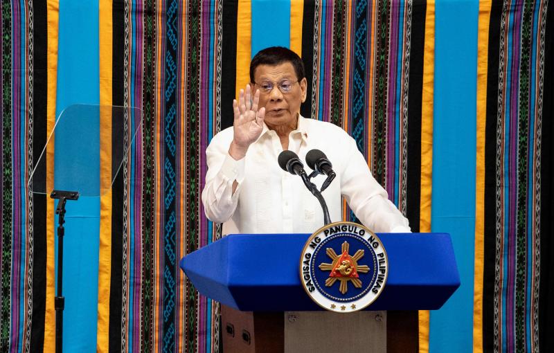 Duterte tells nation he wants death penalty reinstated, vows to step up ...
