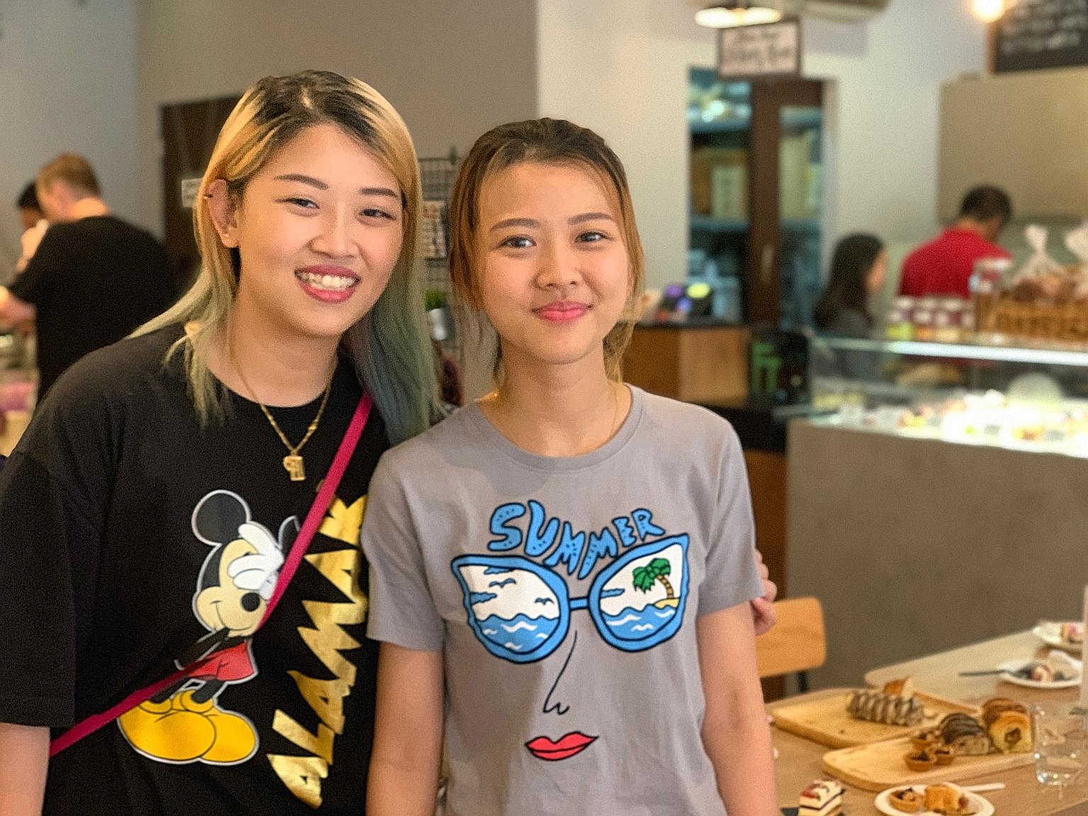 Young talent 'kneaded'? Sisters rise to challenge | The Straits Times