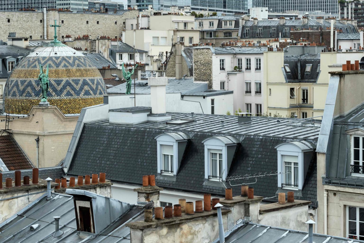 How to climate-proof Paris' architectural jewels as city bakes in ...