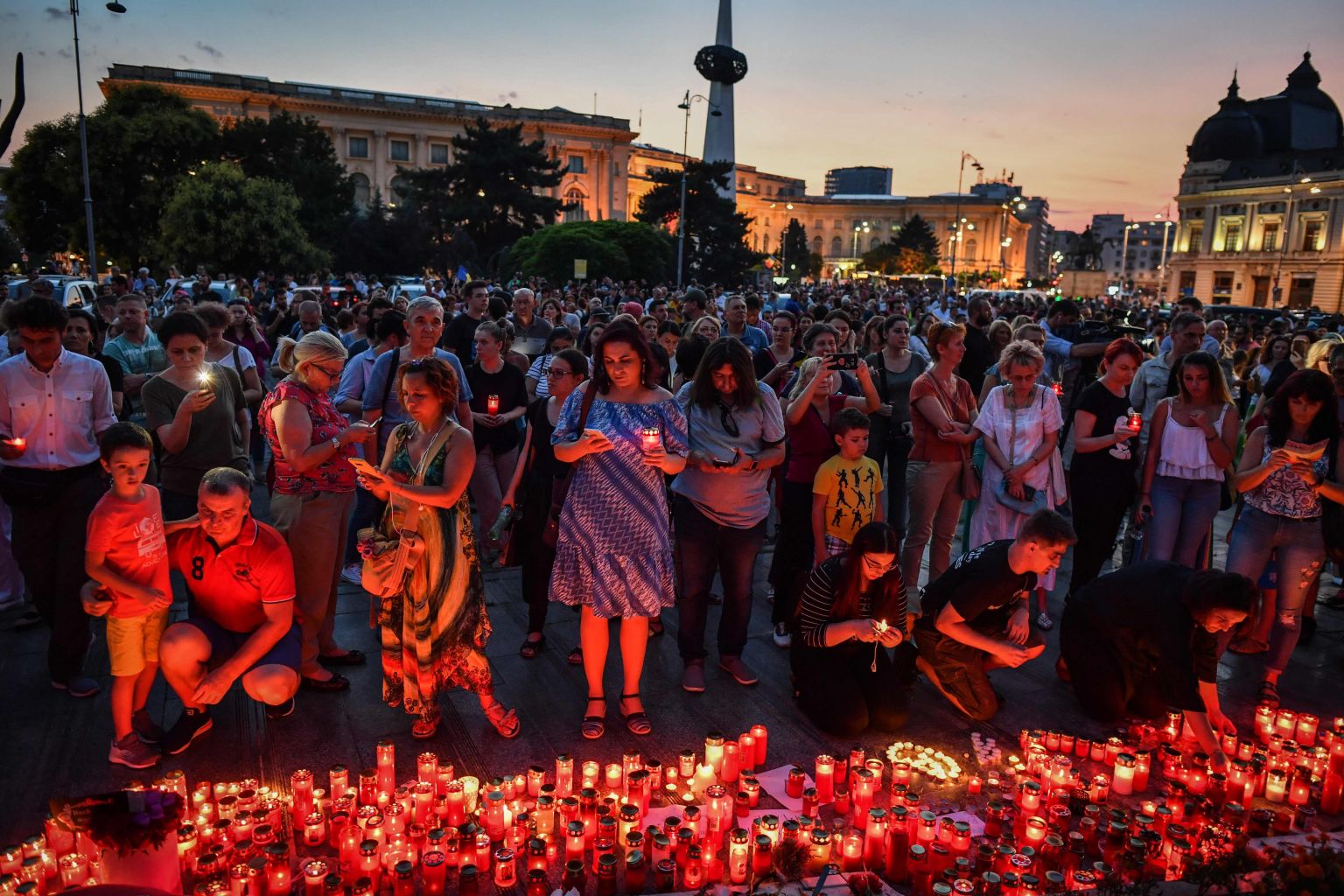 Romania police chief sacked after girl's murder | The Straits Times