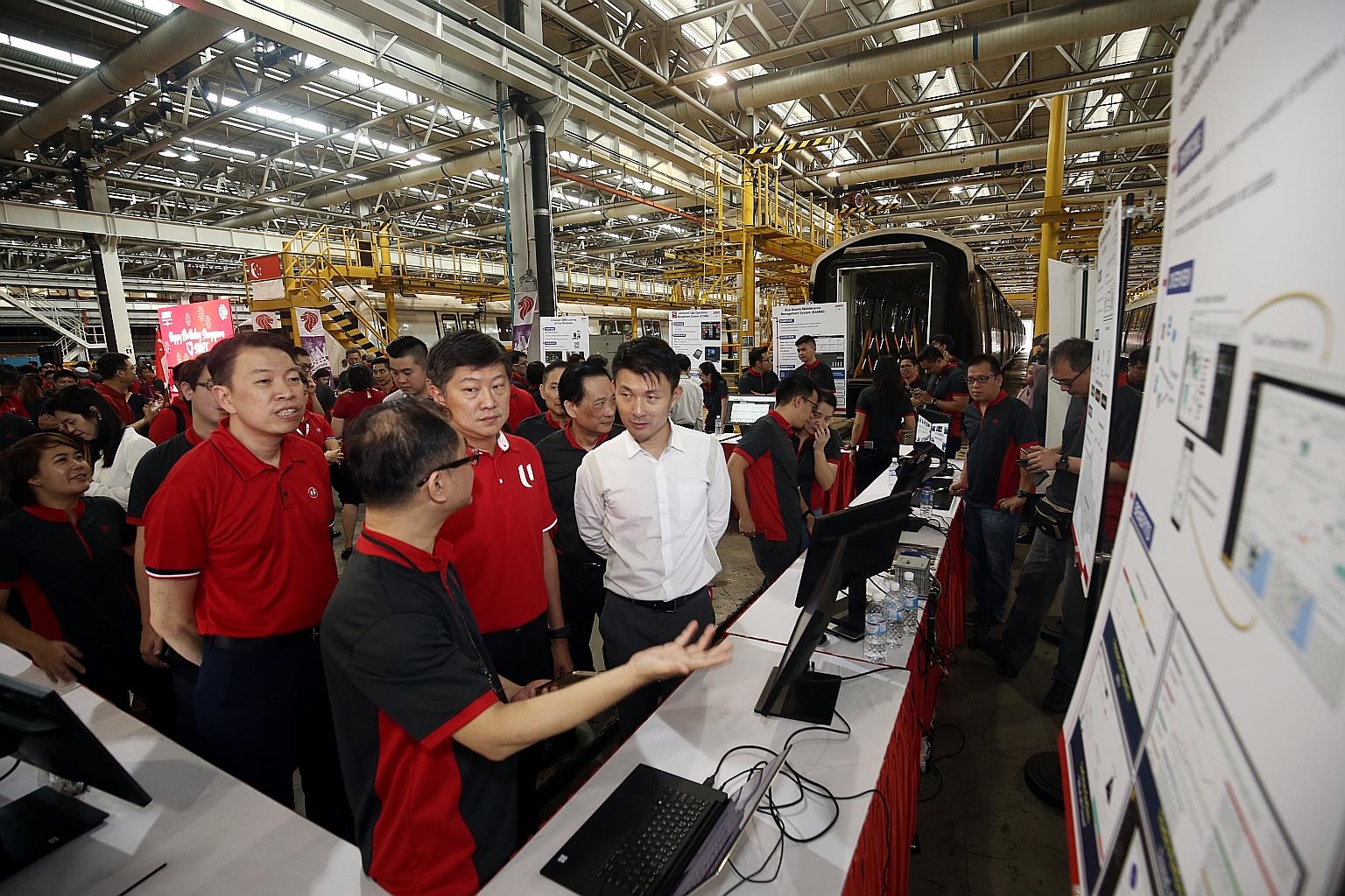 SMRT workers to be trained in digital skills | The Straits Times