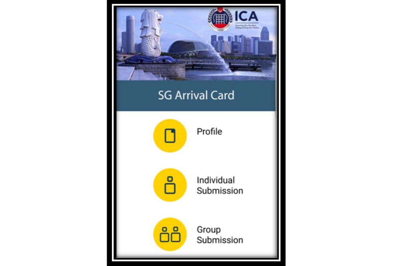More visitors to Singapore can submit electronic arrival card as ICA ...