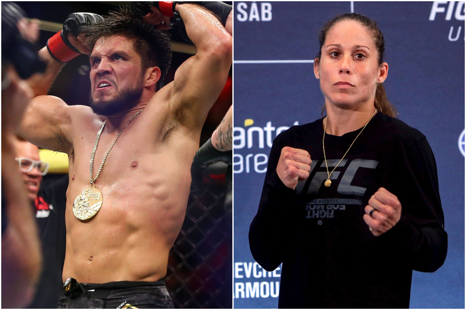 MMA: Male UFC fighter challenges female UFC fighter to a match for ...