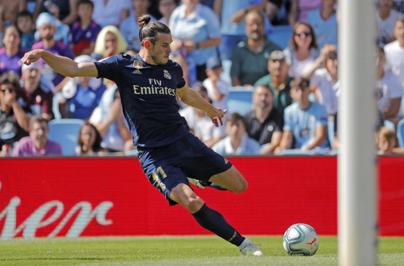 Football: Bale returns to and Madrid get back to winning ways at Celta ...