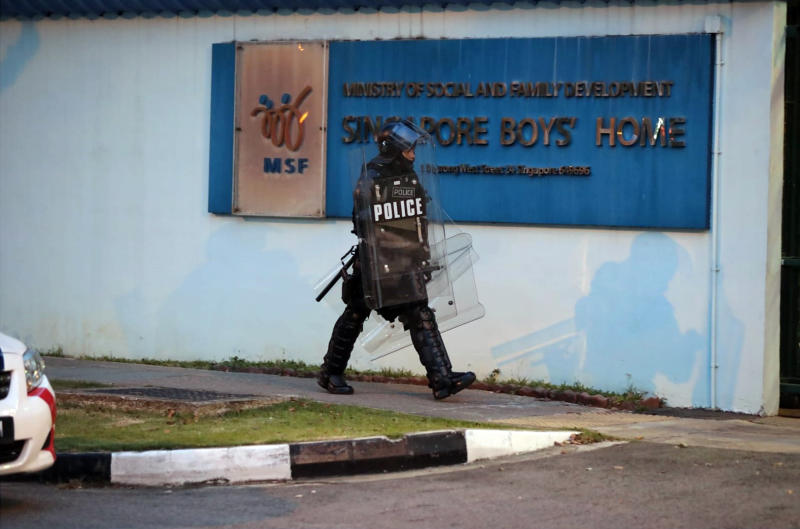 Three teenagers admit taking part in 2018 riot at Singapore Boys' Home ...