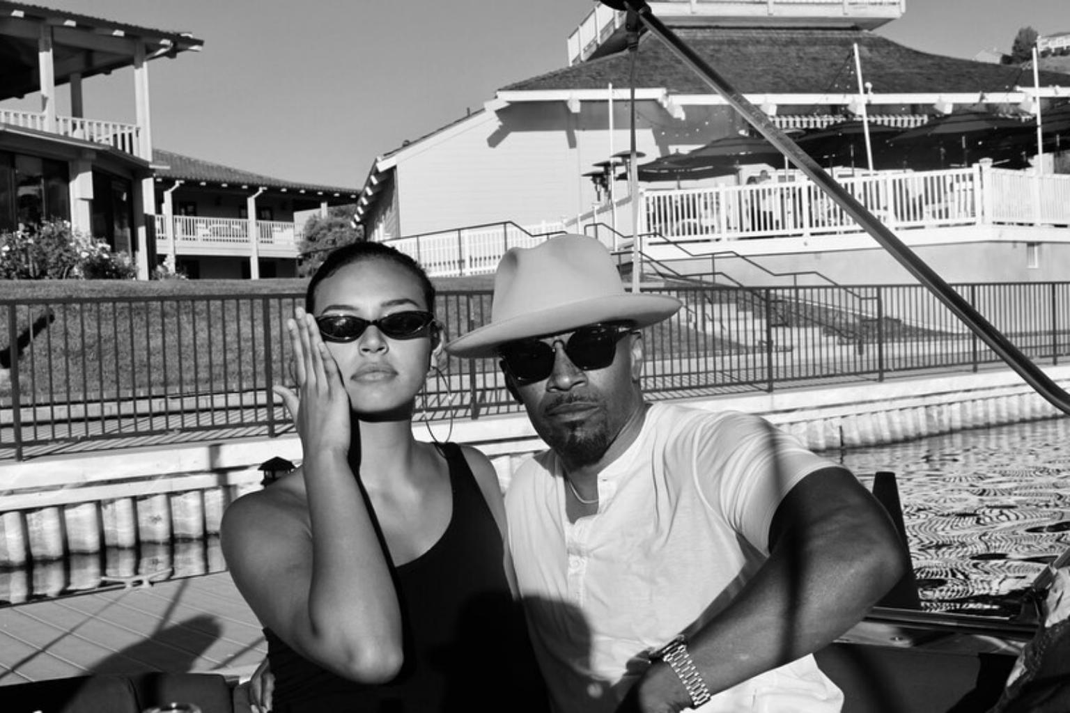 Jamie Foxx says singer Sela Vave has nothing to do with his split-up ...