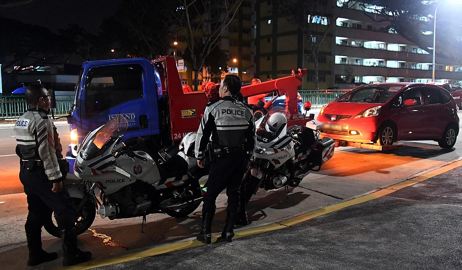 Police seeking man who fled after leaving unconscious baby at SGH | The ...