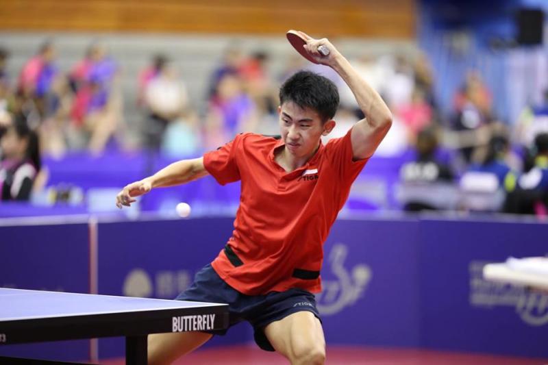 Table tennis: Koen Pang moves to No. 1 in the Under-18 boys' world ...