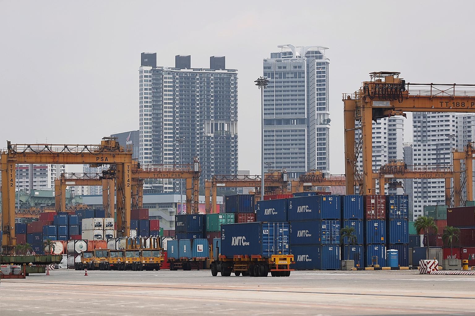 Brave new world for Brani Terminal workers, as port prepares for move ...