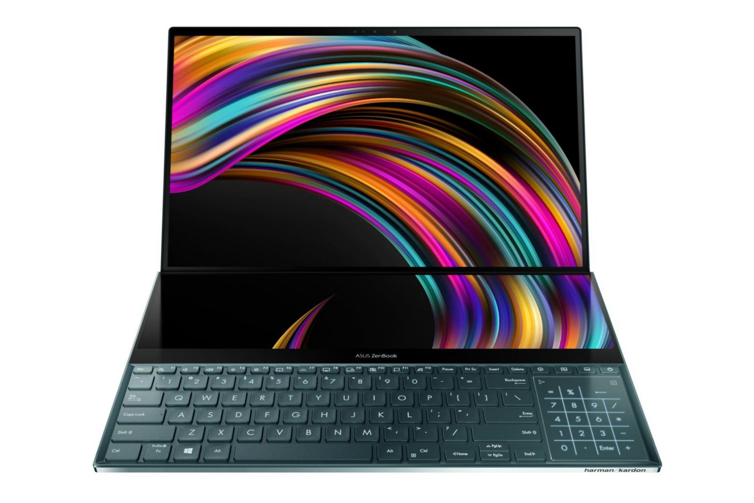 Tech review: Asus ZenBook Pro Duo's two screens not better than one ...