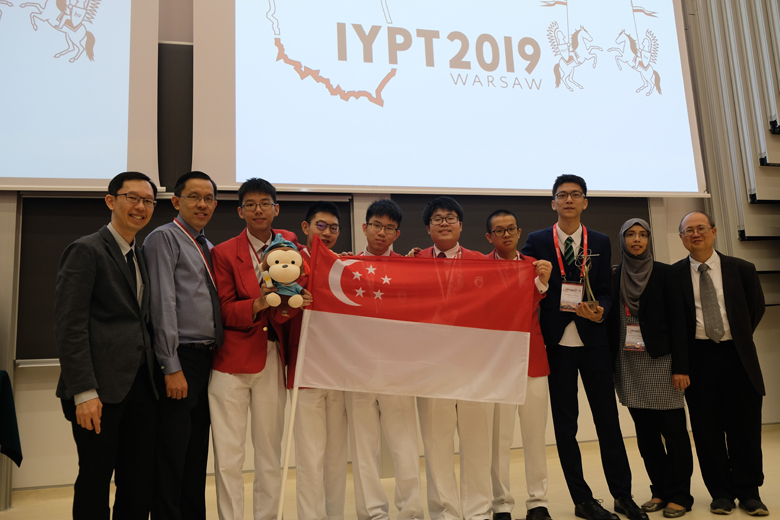 Singapore wins International Young Physicists' Tournament for seventh ...