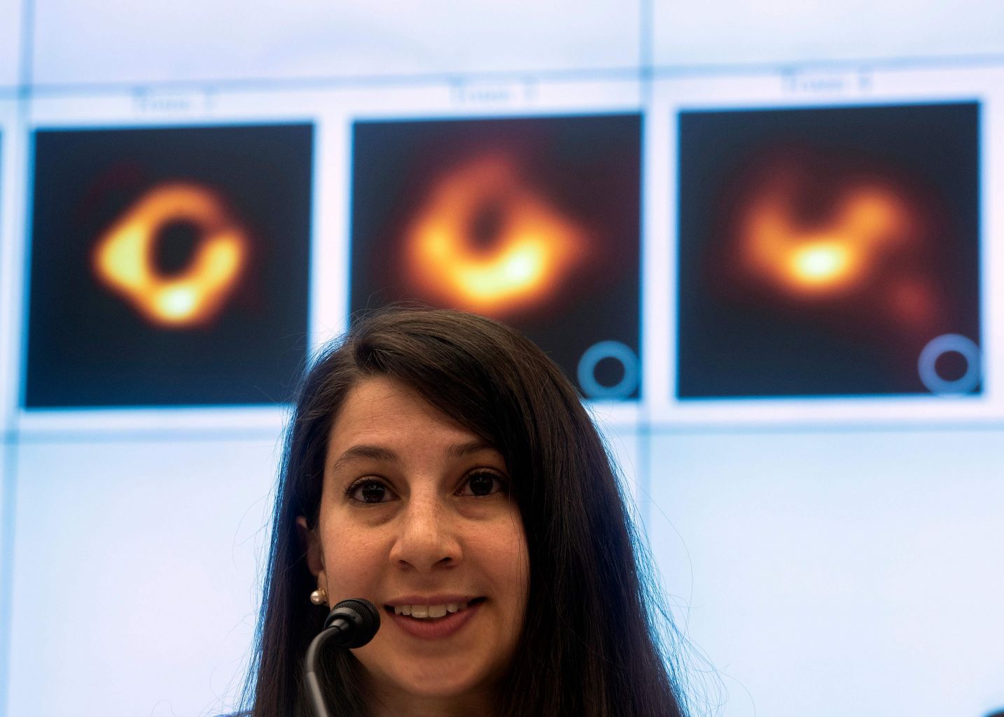 Team behind world's first black hole image wins 'Oscar of science ...