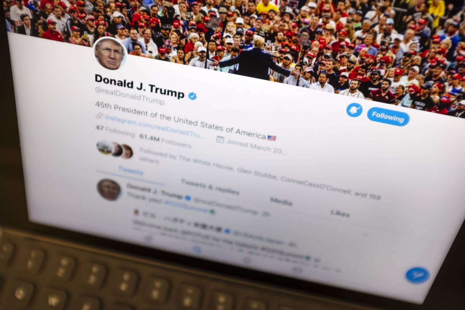 New 'Volfefe' index says Trump tweets increasingly moving markets | The ...