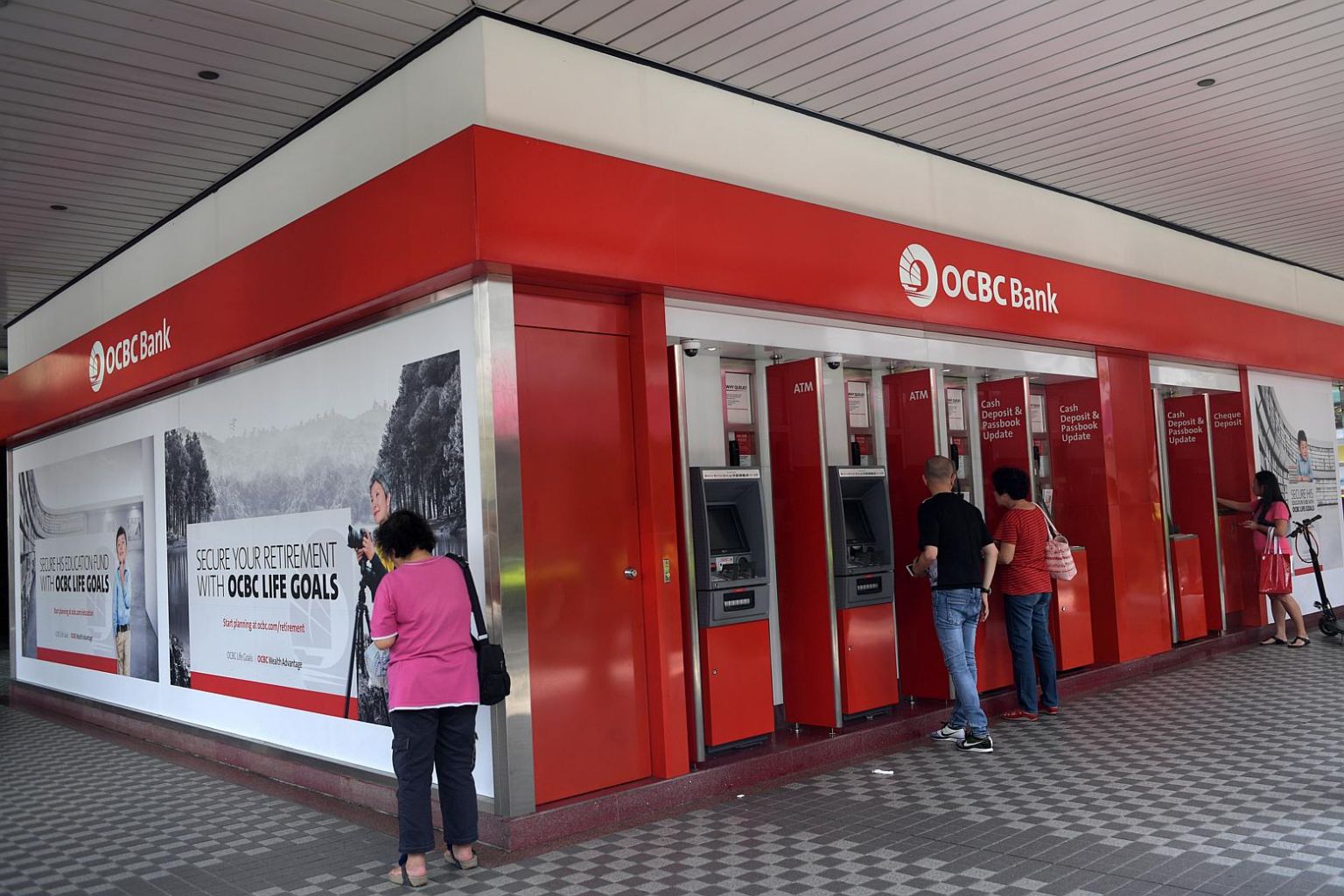OCBC's new voice-activated service on its mobile app can understand ...