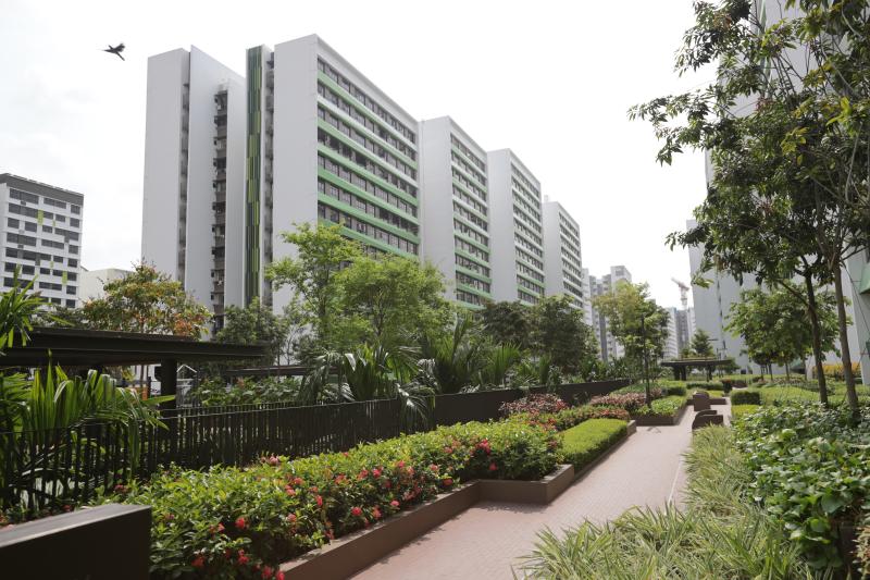 Public housing projects lauded for good design, construction quality at ...