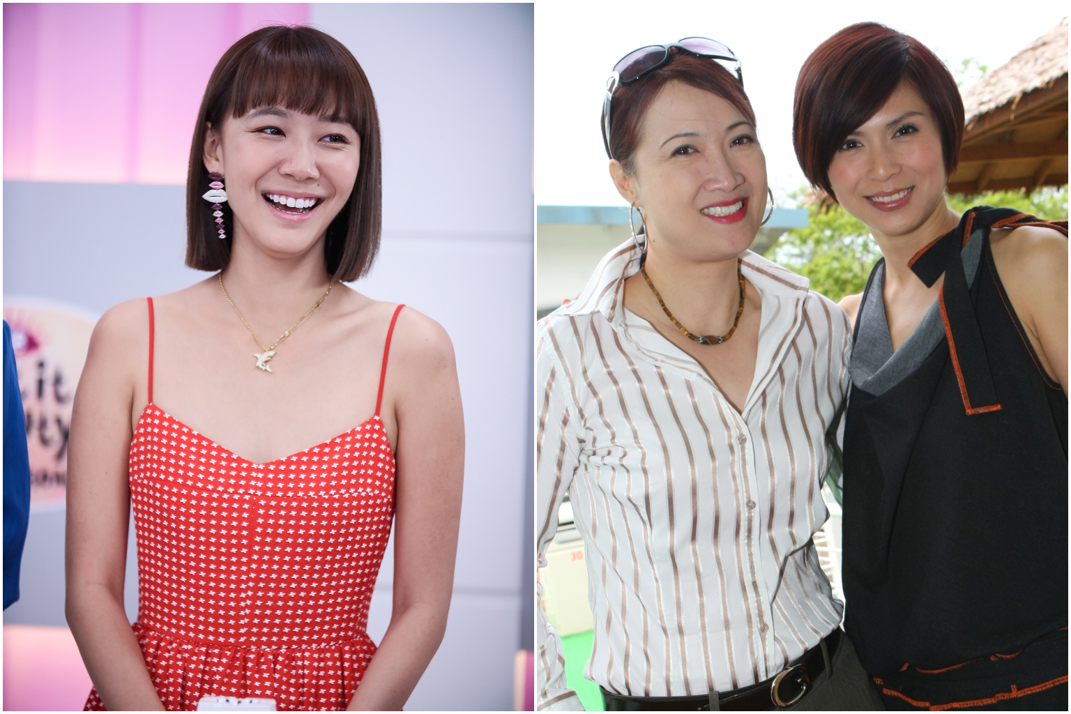 Actress Julie Tan, embroiled in a spat between two actresses in 2018 ...
