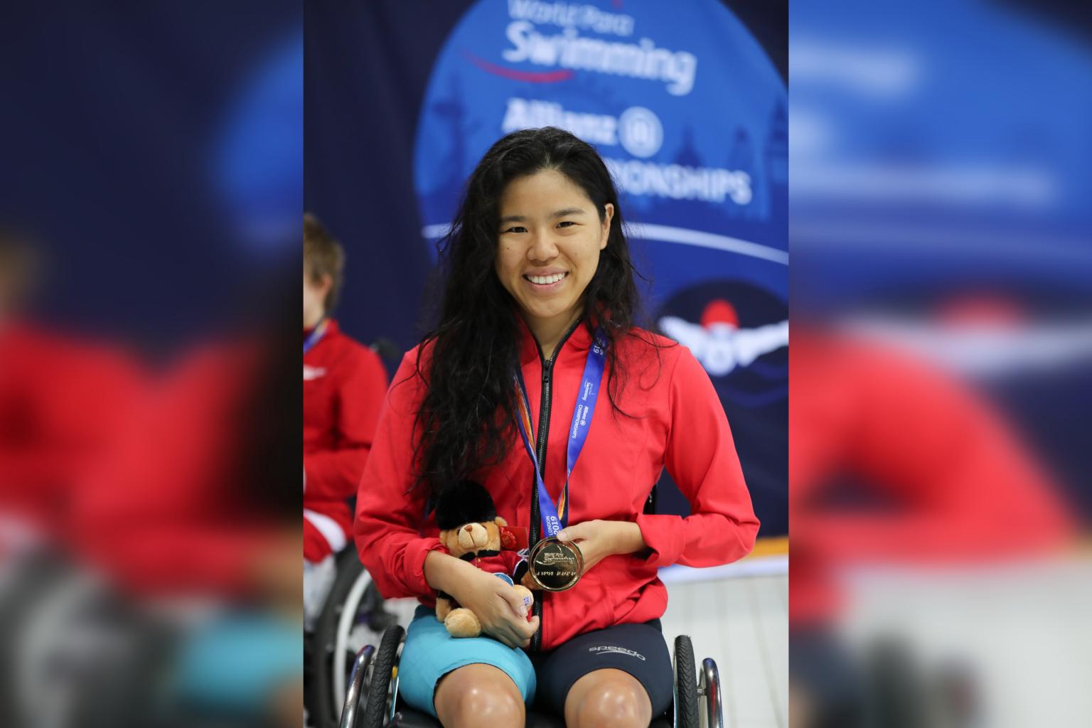 Swimming: Second world championship gold for Yip Pin Xiu | The Straits ...