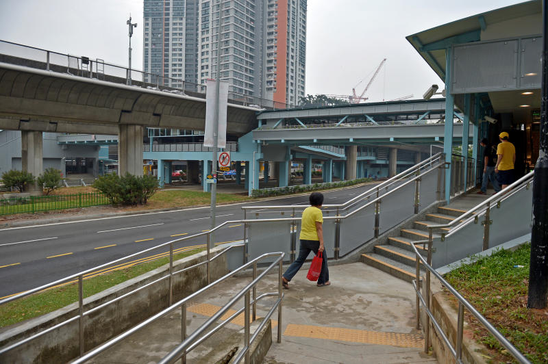 27 more overhead bridges in areas such as Toa Payoh, Bendemeer to get ...