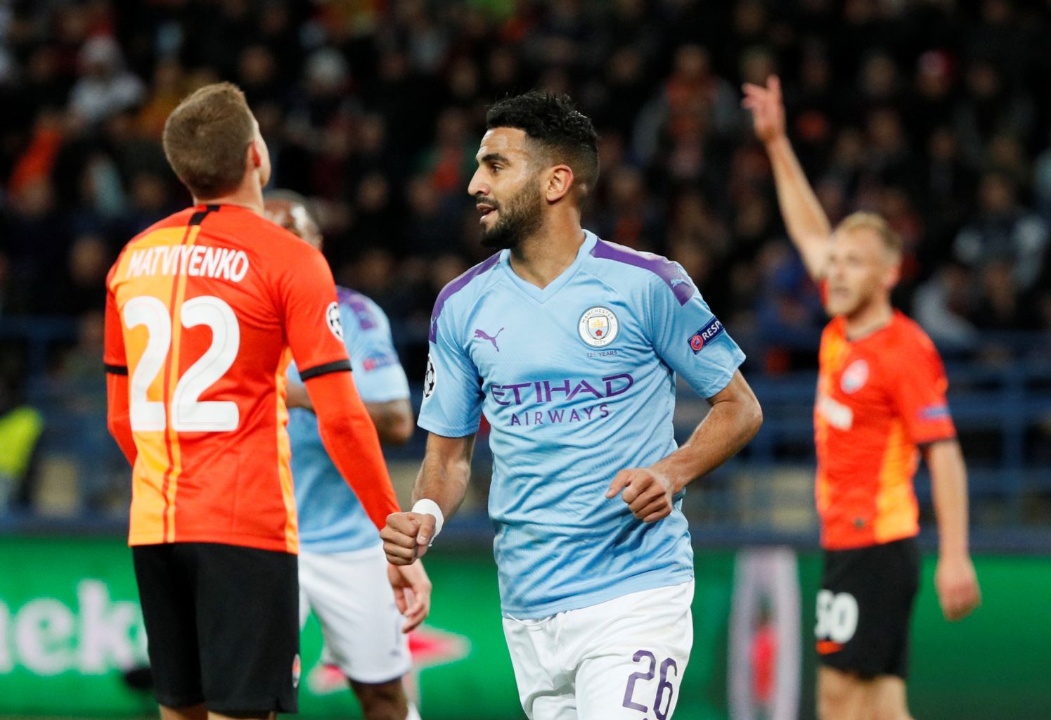 Football: Guardiola impressed by Mahrez revival | The Straits Times