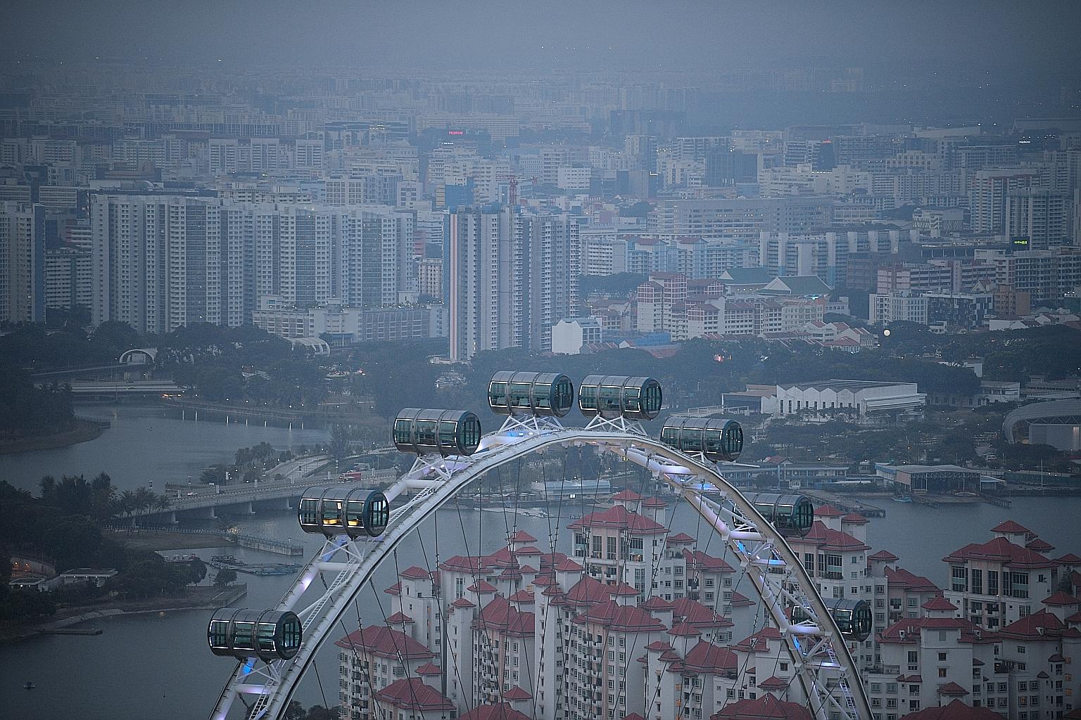 Firms take haze precaution measures to protect employees who work ...