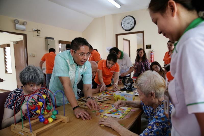 Orange Valley Nursing Homes reopens Changi Care Village after year-long ...