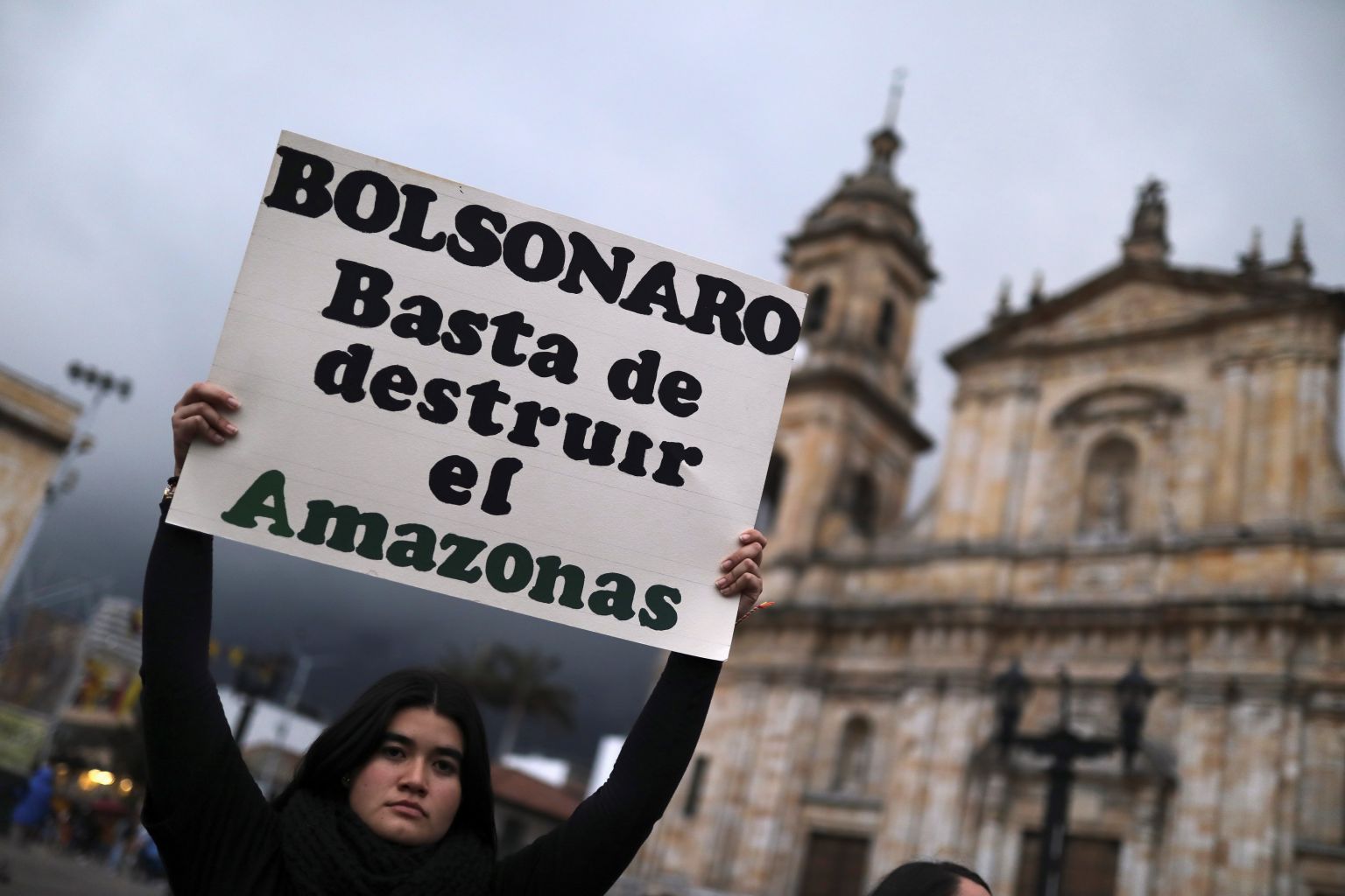 As global leaders meet, the Amazon rainforest burns | The Straits Times