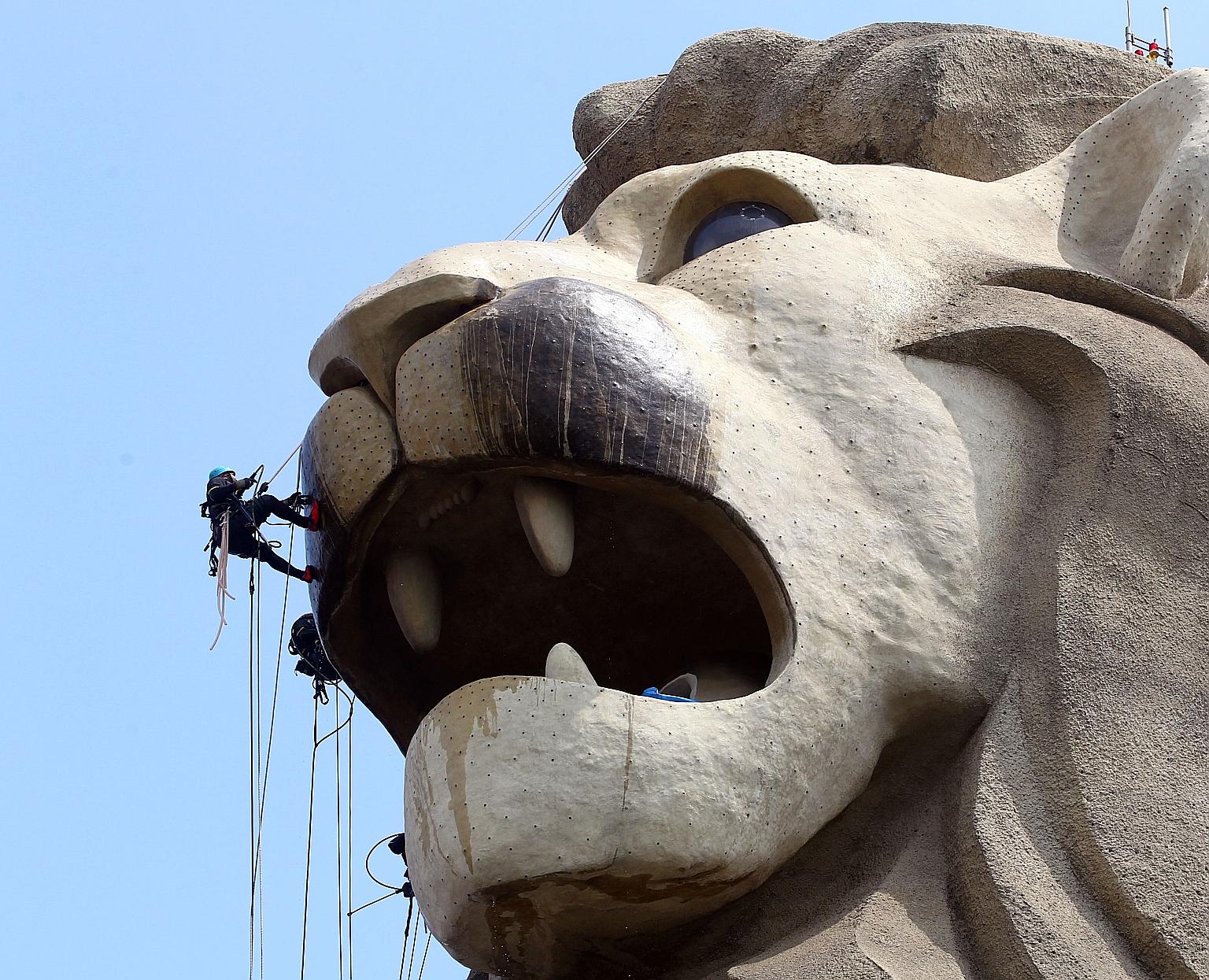 6 things to know about the Merlion | The Straits Times