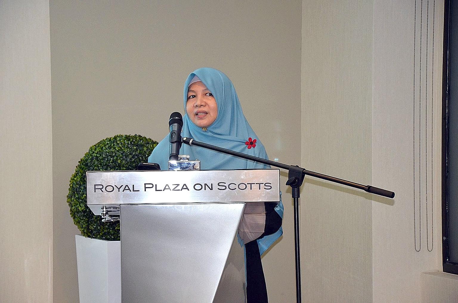 First woman in Fatwa Committee as full member | The Straits Times