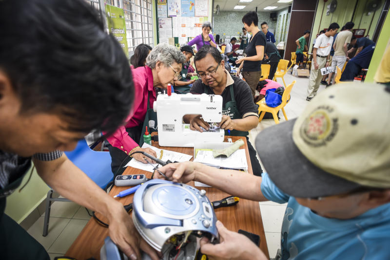 Learn how to repair household items at new meet-up site in Ang Mo Kio ...