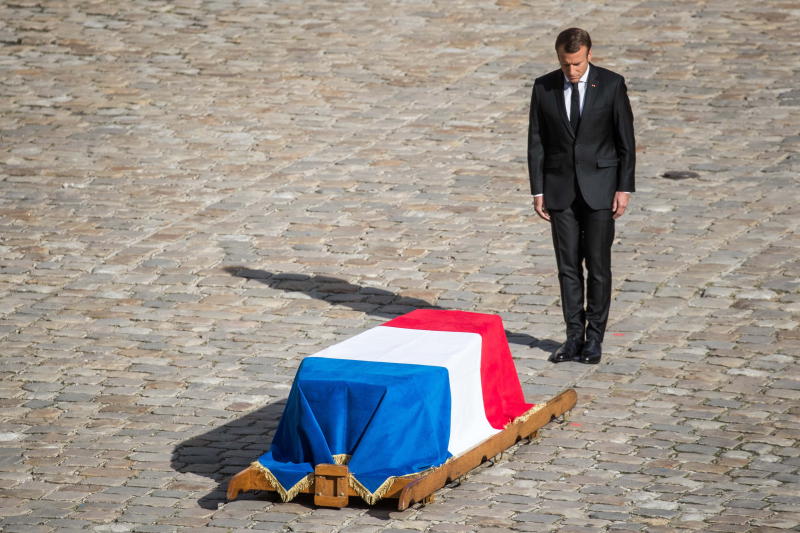Chirac gets full military honours as France bids him farewell | The ...