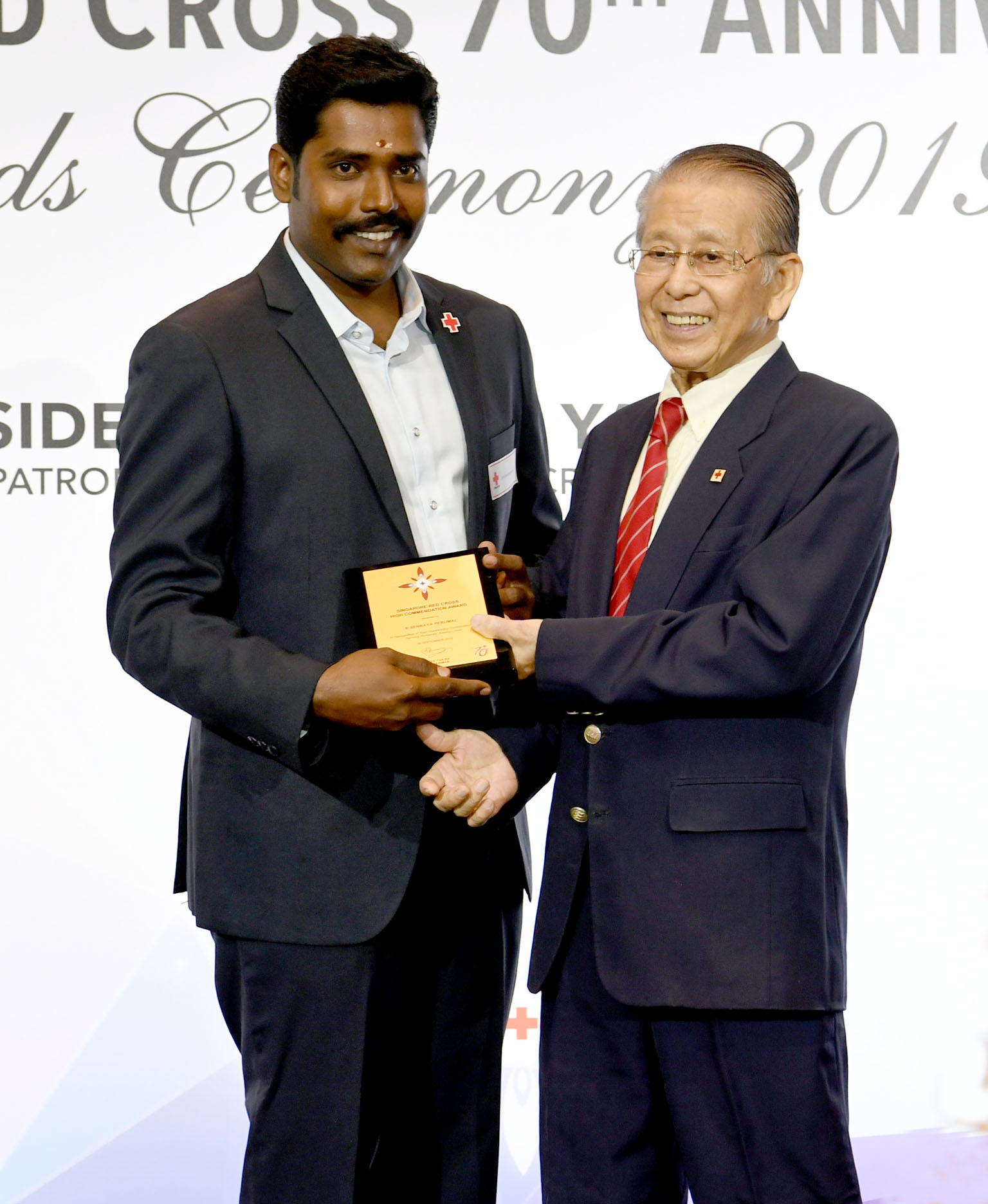 Red Cross honours volunteers, marks 70th year in S'pore | The Straits Times