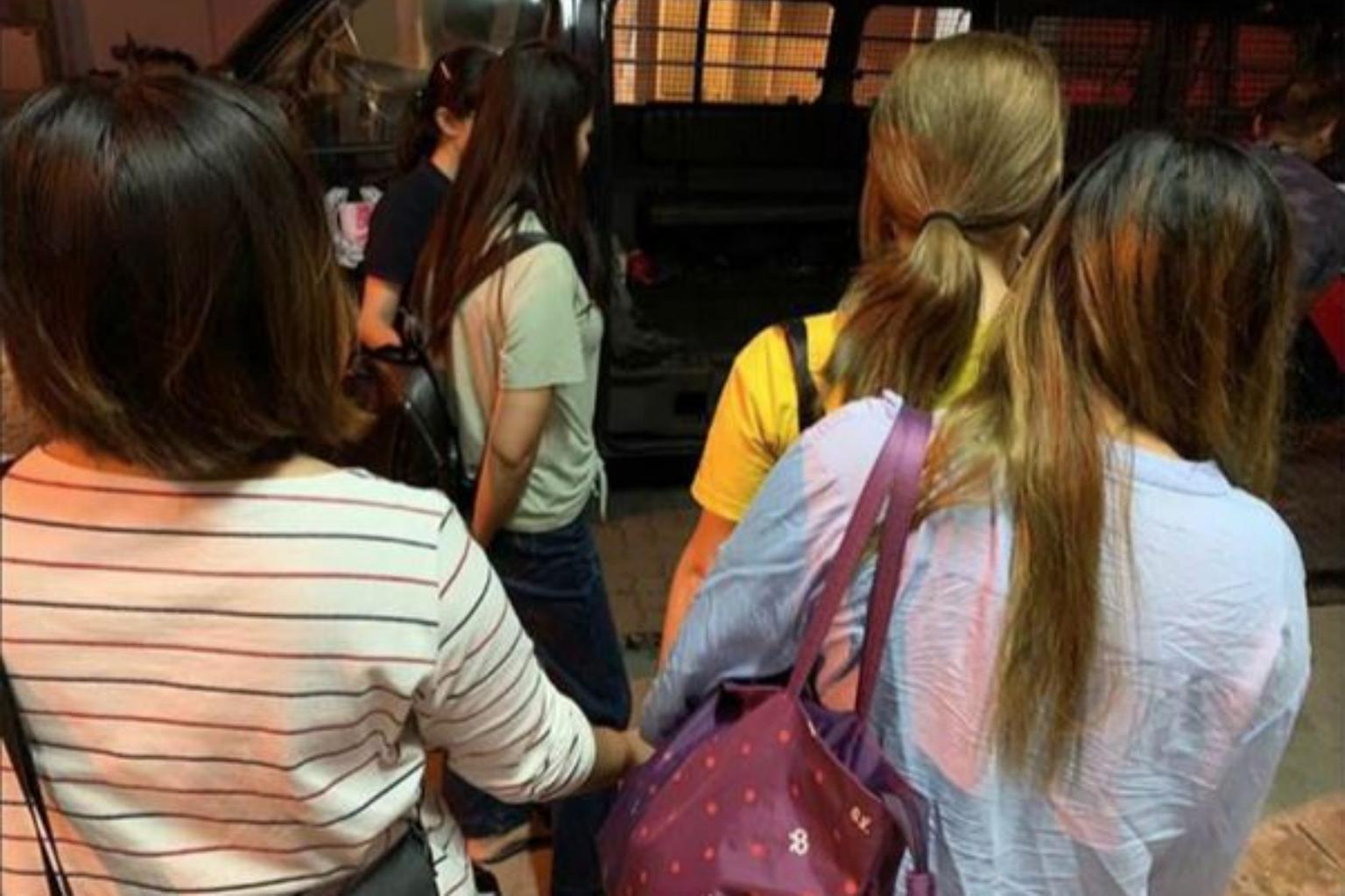 106 women and a man arrested in month-long police anti-vice operation ...