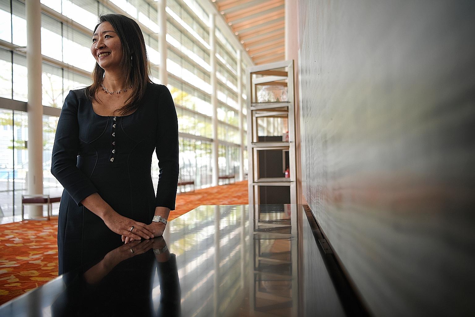 With employer's support, she fought bipolar disorder to become global ...