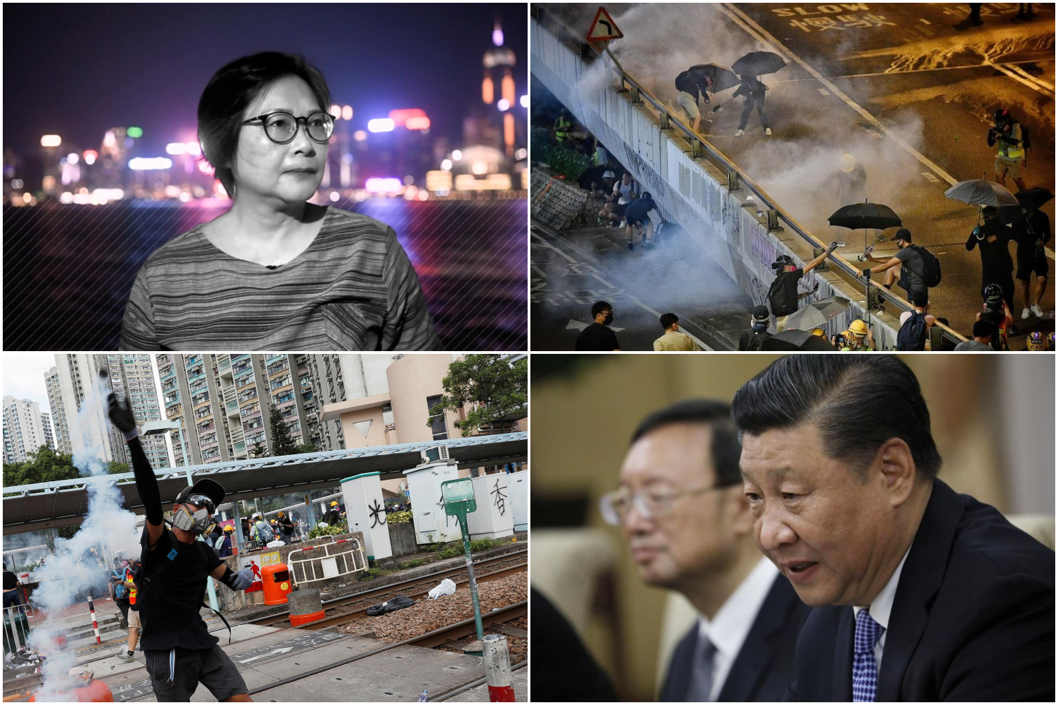 The cost of Hong Kong protests: A society split, families divided | The ...