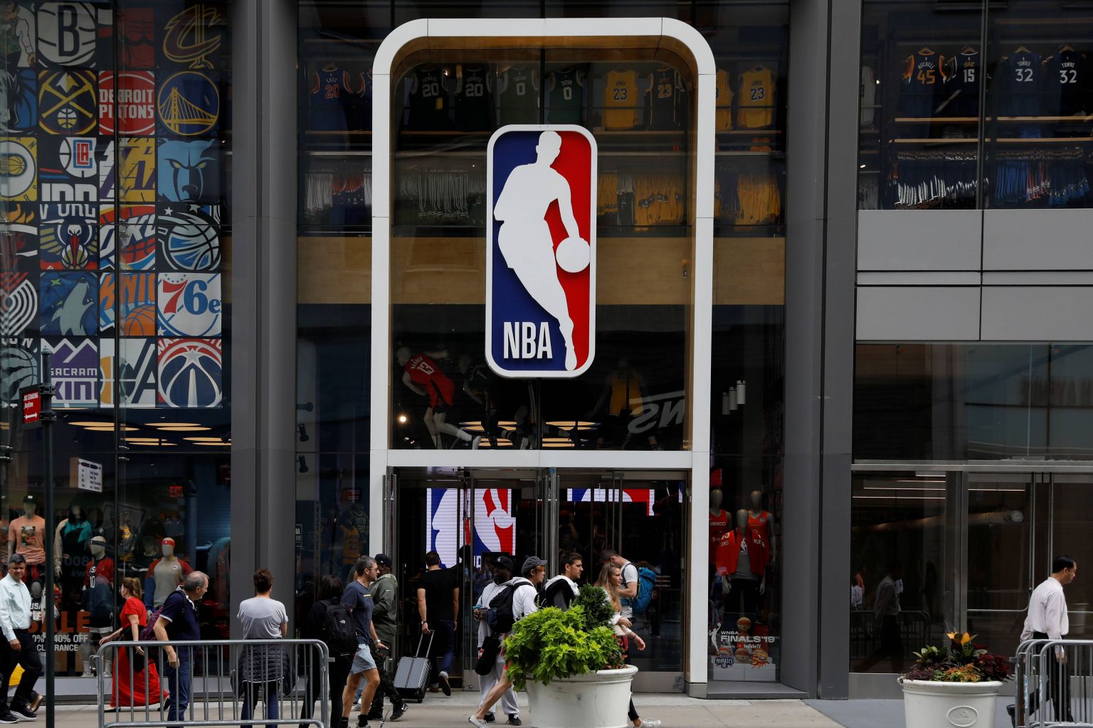 NBA's vision of a lucrative expansion dims as China fumes and sponsors ...