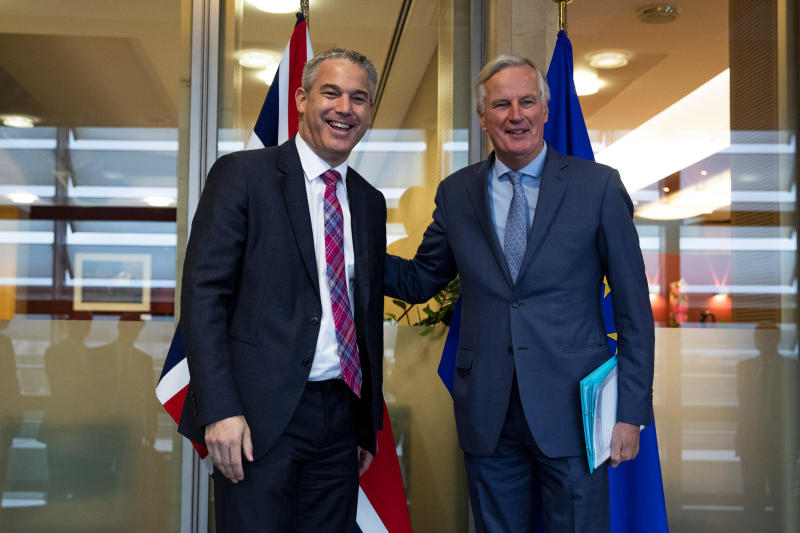 Brexit deal in sight as negotiators start to thrash out details | The ...