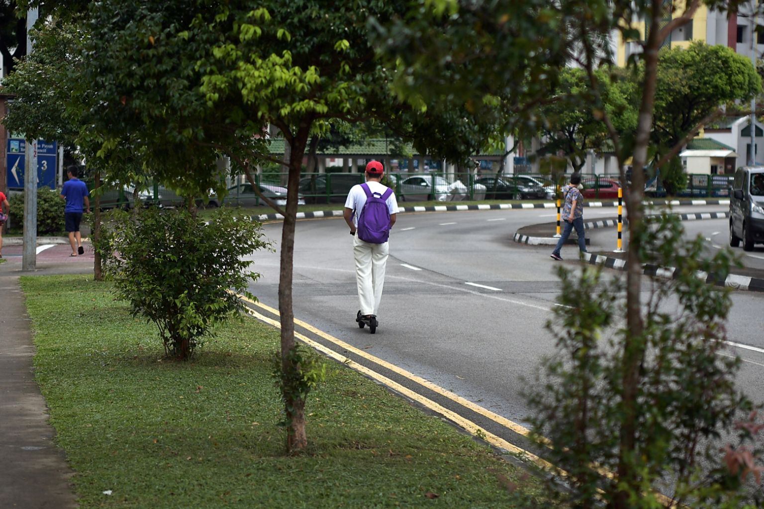 700 cases of PMD users riding their devices on roads from January to ...