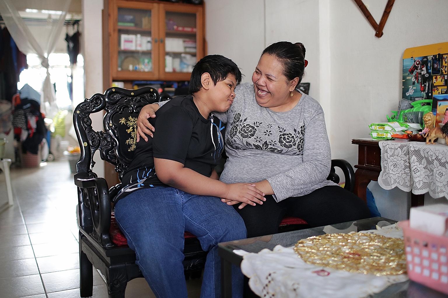 'Without financial aid, I wouldn't know what to do,' says mum with ...