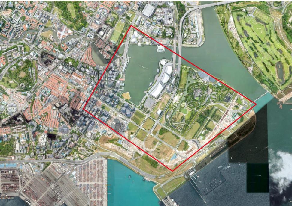 CAAS sets up temporary no-fly zone in central Singapore for transport ...