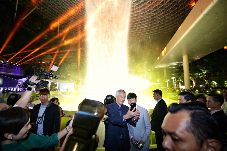 Jewel Changi Airport waterfall to have new light and sound show with ...