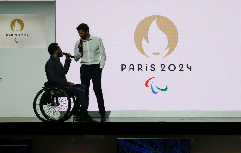 Paris reveals golden Marianne logo for 2024 Olympics | The Straits Times